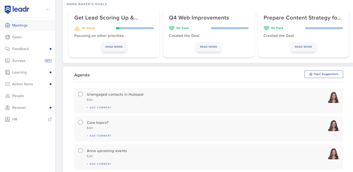 Who Leadr Is & What We Do