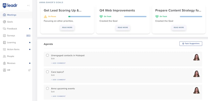 Who Leadr Is & What We Do