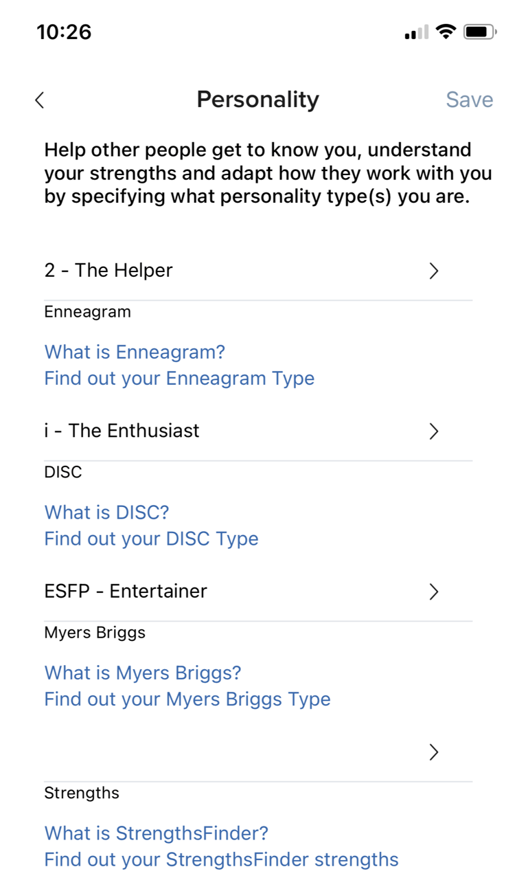 Manage Your Leadr Profile On the Go