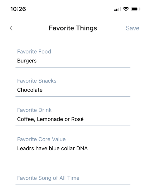 Manage Your Leadr Profile On the Go