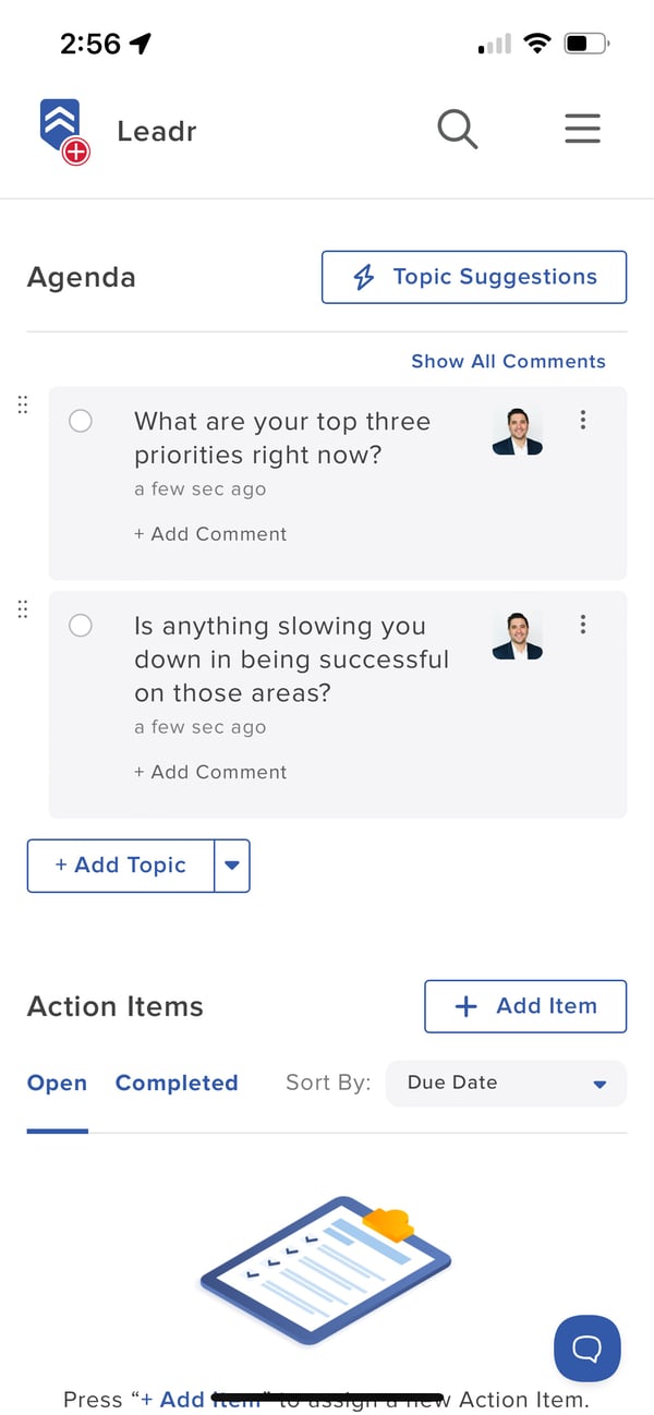 Stay Connected to Your People With the New & Improved Leadr App