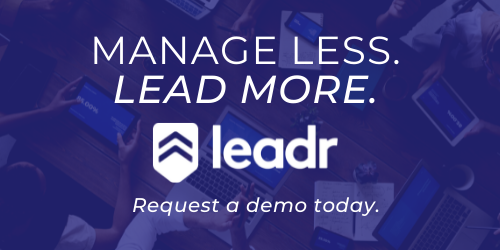 Who Leadr Is & What We Do