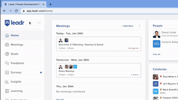 Introducing Leadr Home, the one-stop-shop to help you lead your team ...