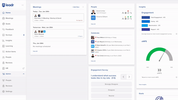 Introducing Leadr Home, the one-stop-shop to help you lead your team ...