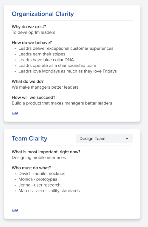Introducing Patrick Lencioni’s The Table Group Experience Inside Leadr