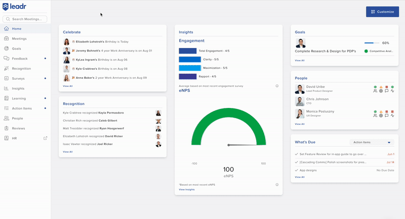 When did we discuss that?