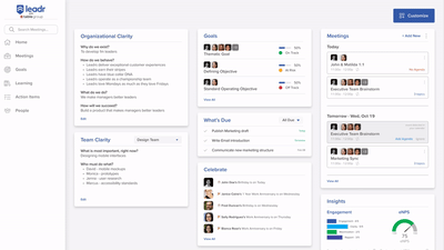 Introducing Patrick Lencioni’s The Table Group Experience Inside Leadr