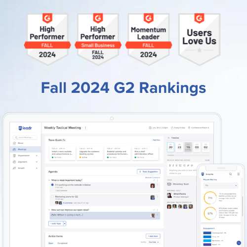 Leadr Earns 5 G2 Badges for Fall 2024 Season