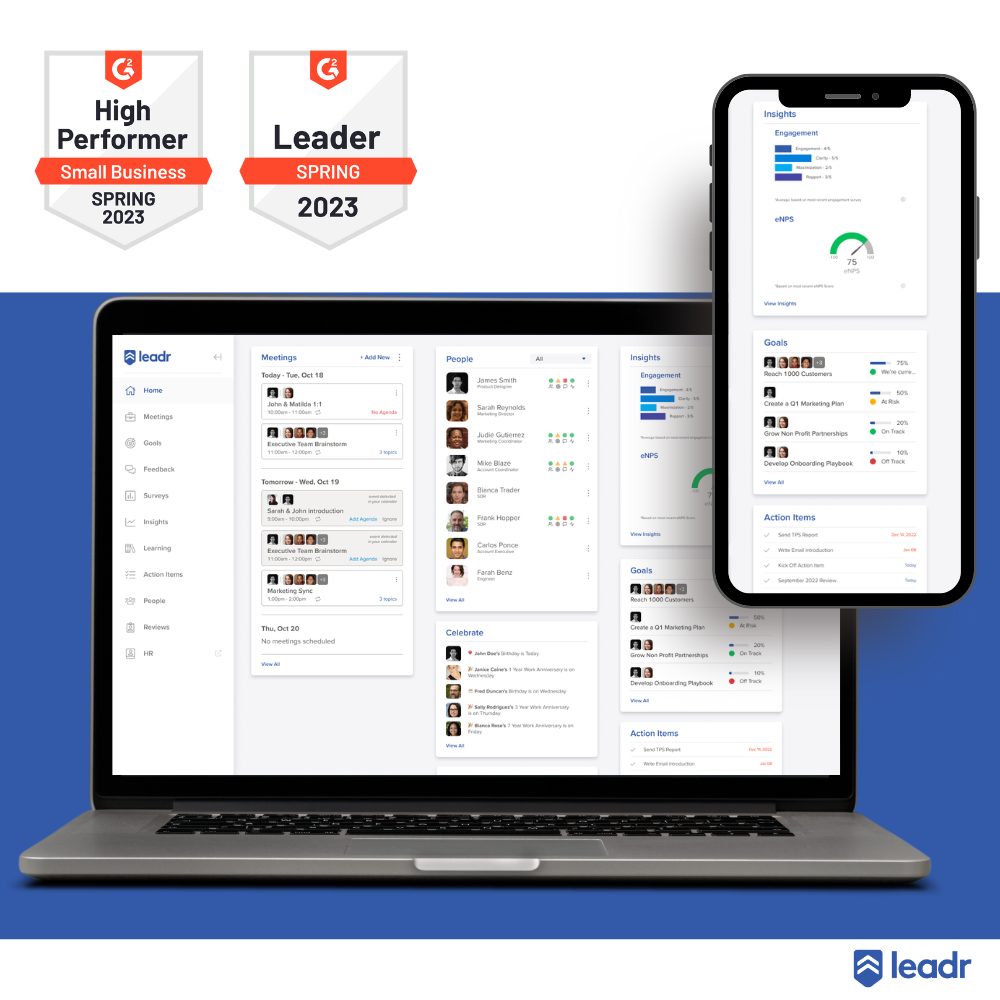 Leadr Earns Inaugural g2 Badges