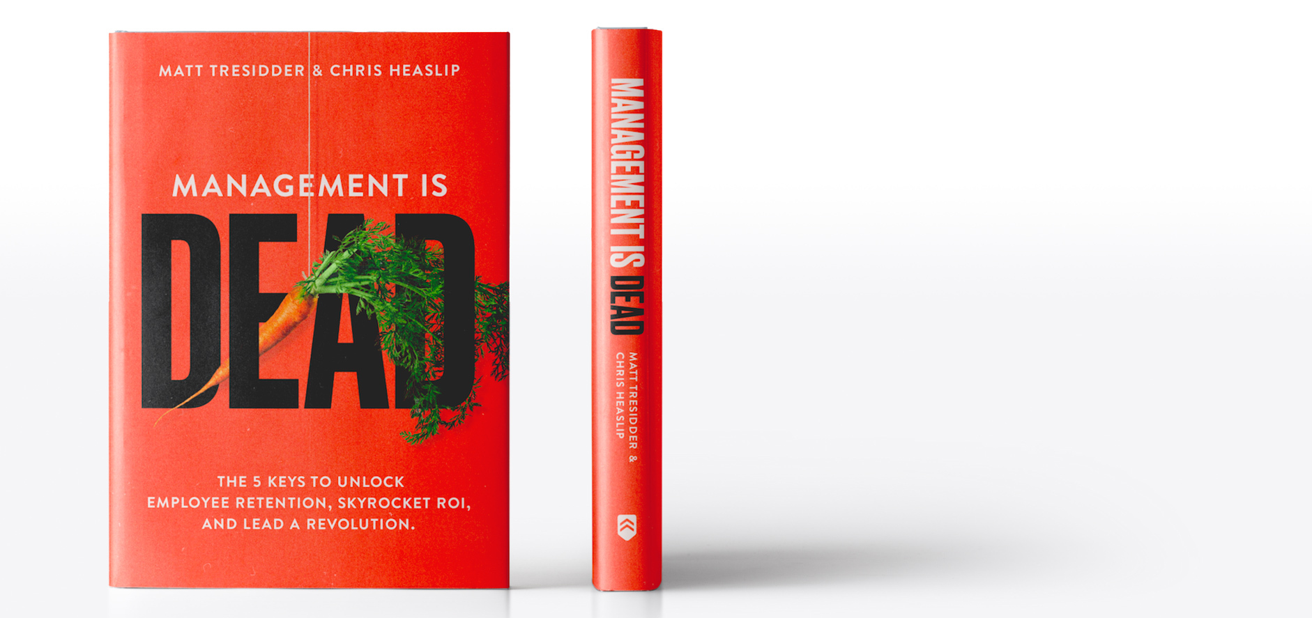 Introducing Management Is Dead: Unleashing the Power of People ...