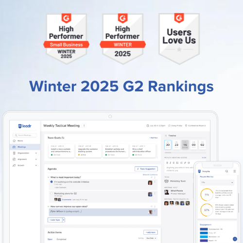 Leadr Shines Again in Winter G2 Customer Ratings