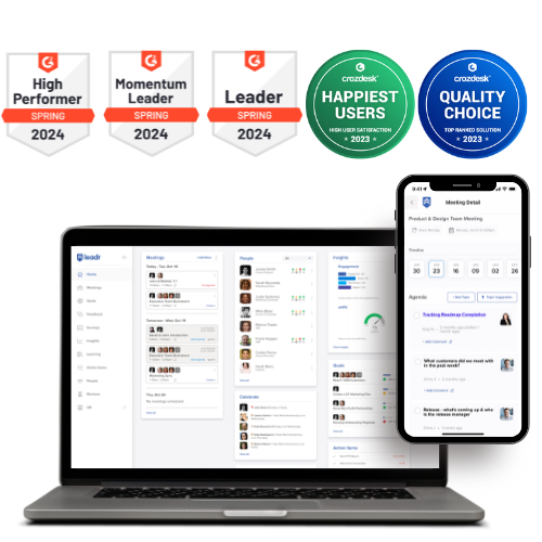 Leadr Continues Earning Top Rankings on G2